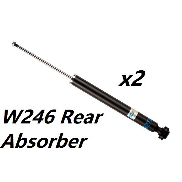 Mercedes Benz W176 W246 CLA W117 BILSTEIN GERMANY OEM Rear Shock ...