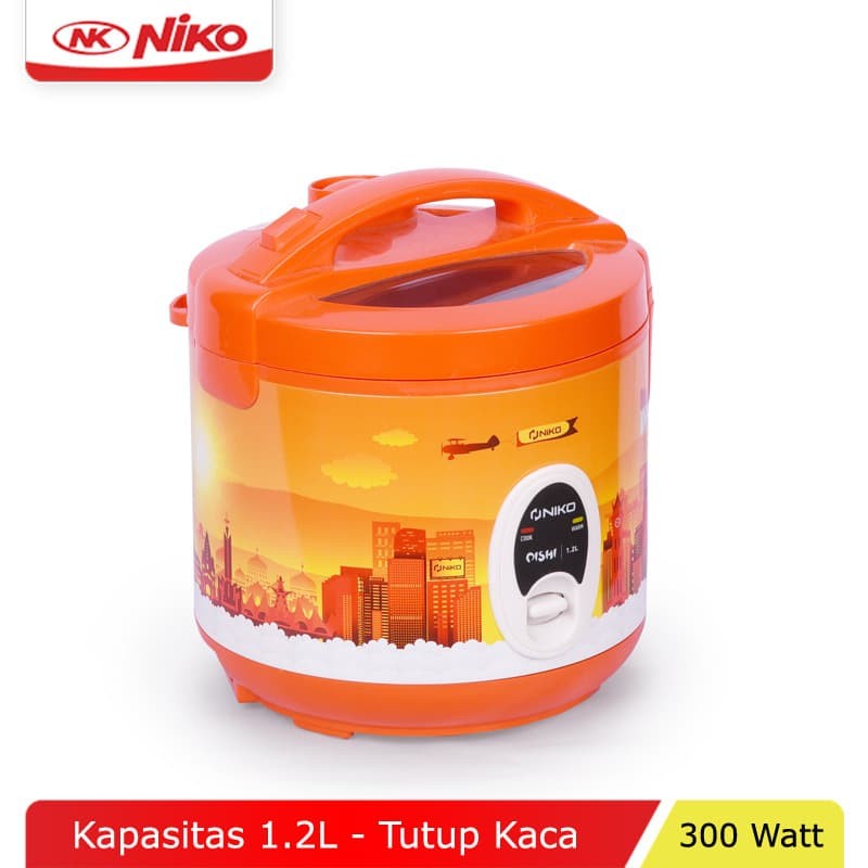 Niko OISHI Rice Cooker 1,2 Liter | Shopee Malaysia