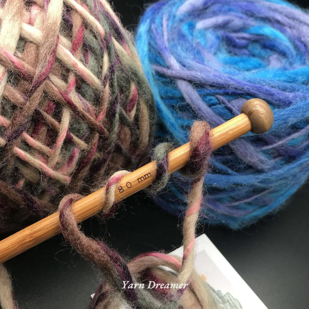 Benang kait Big Belly Yarns for Knitting Soft Cotton Yarn Wool Yarn DIY ...