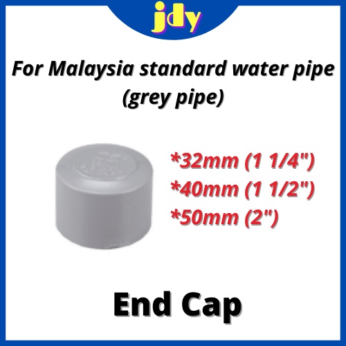 PVC Pipe Fitting Paip PVC Connector Socket Elbow Tee Valve Socket Plug ...