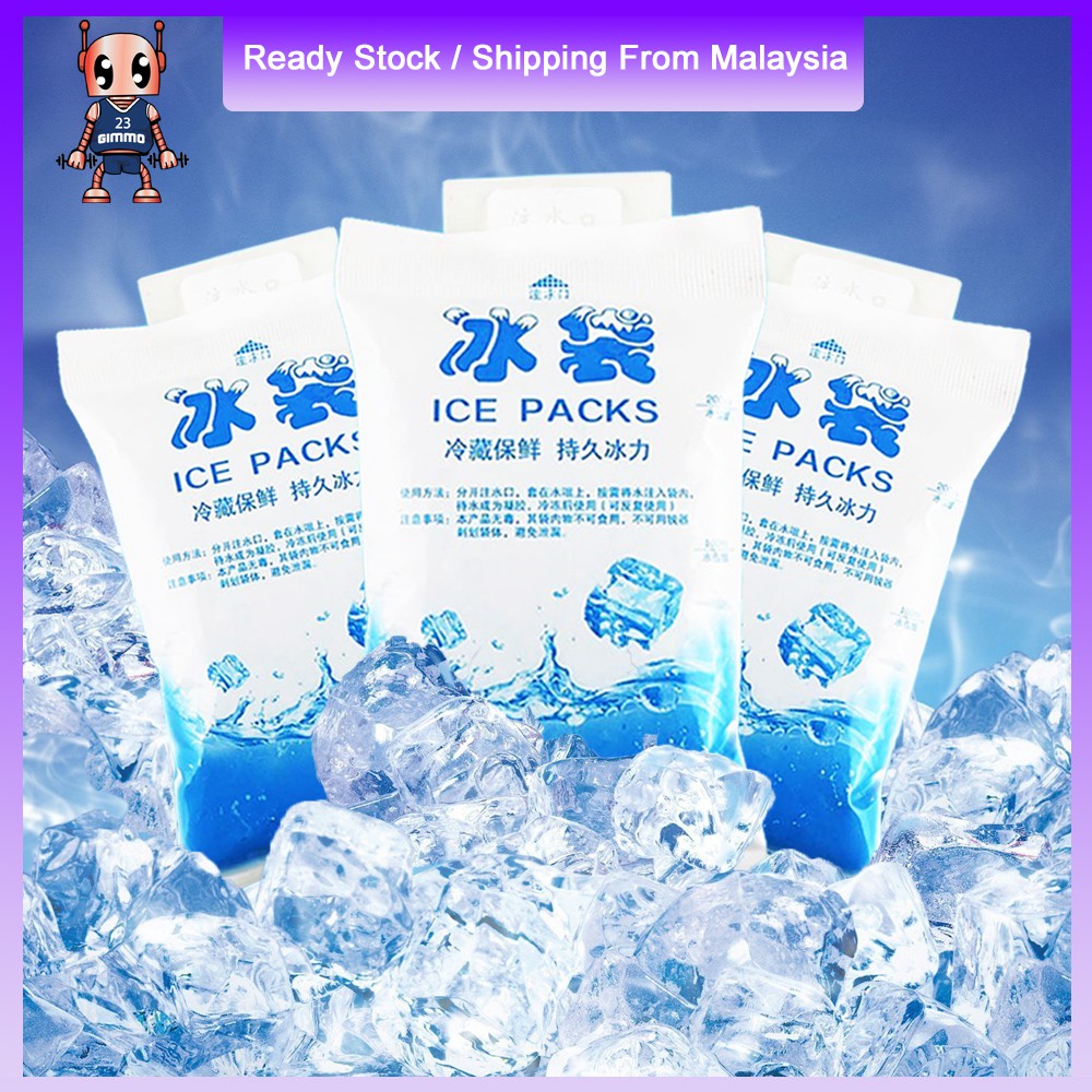 Reusable Ice Packs for Travel/ Camping/ Picnic/ Injury Healing | Shopee ...
