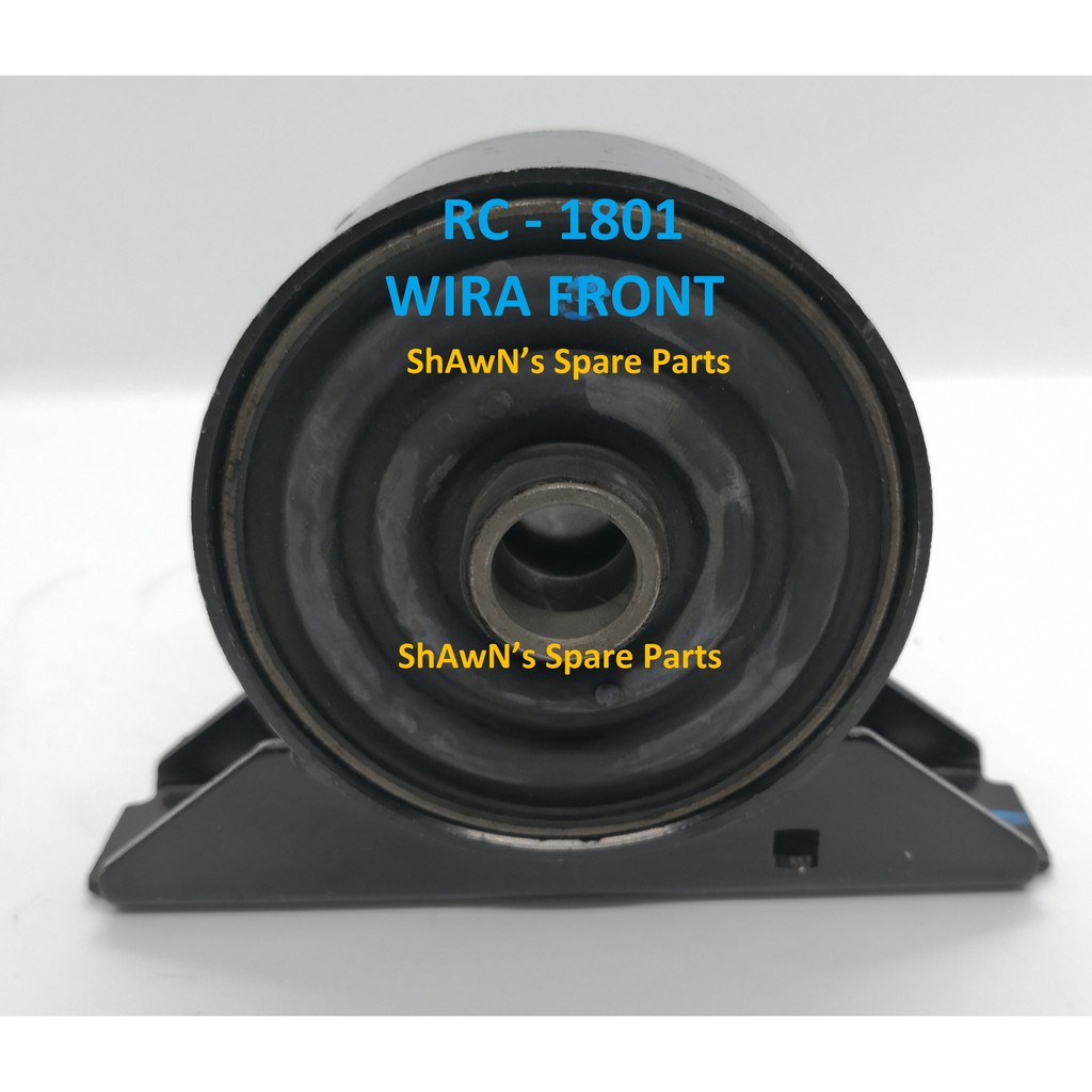 NIPPRO japan Full Rubber Racing Engine Mounting Proton Wira Putra GSR EVO Waja Gen2 Persona ...