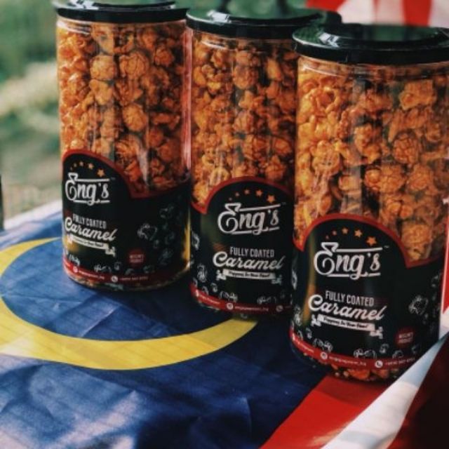 🍿💯Eng's Popcorn Caramel Ready Stock💯🍿 Exp June 24 | Shopee Malaysia