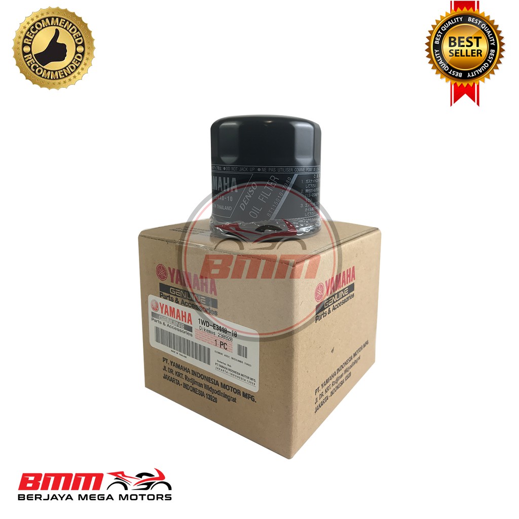 YAMAHA R25 ELEMENT ASSY OIL CLEANER 2YD / AIR FILTER CLEANER R25 100% ...