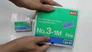*Original* MAX No.3-1m (24/6) Staples [READY STOCK] | Shopee Malaysia