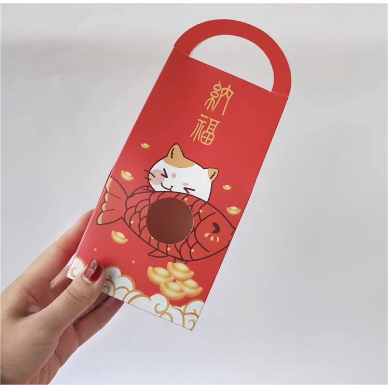 1pcs CNY 高档新年包装盒/New year cookies box/CNY PACKAGING/CNY box/New year ...