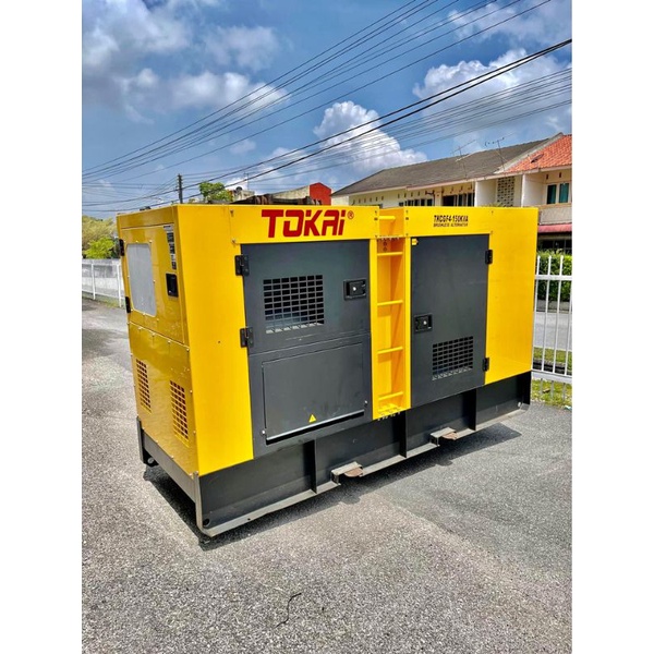 JAPAN TOKAI GENERATOR TKCGF4-150KVA "CUMMINS DIESEL Engine | Shopee ...