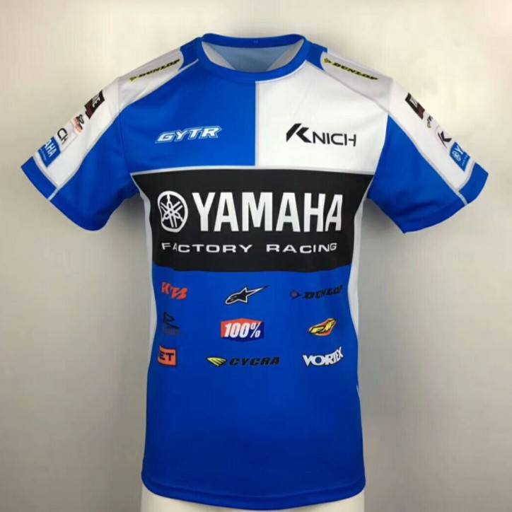 🎉Sales🎉Yamaha MOTO-GP VR46 Monster Motorcycle Racing Shirt | Shopee ...