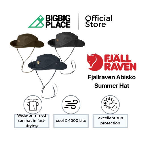 [Ready Stock] Fjallraven Abisko Summer Hat | Topi Larian Sukan Outdoor ...