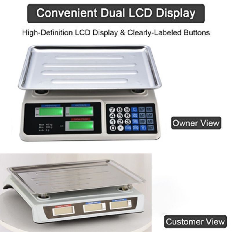 Penimbang Electronic 40kg | Shopee Malaysia