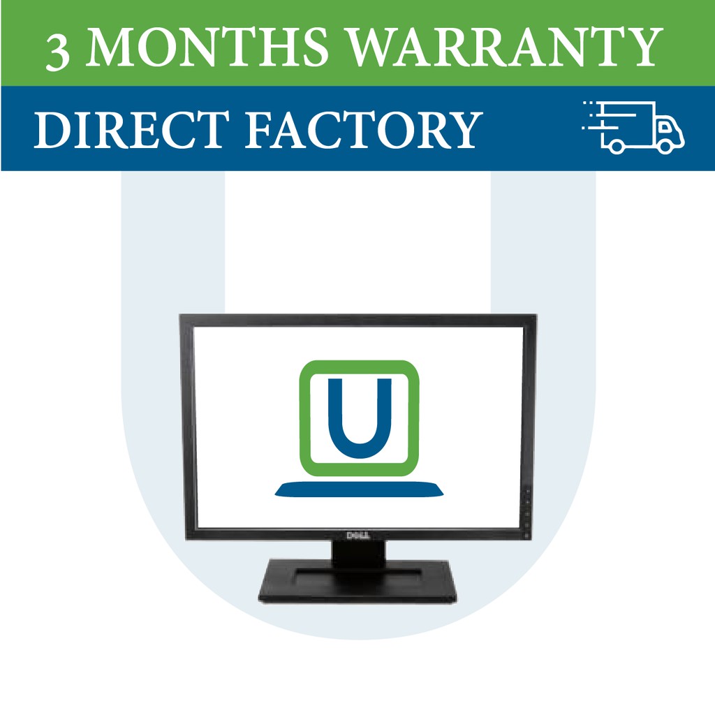 17″ Wide LCD Monitor Dell-E1709WC | Shopee Malaysia