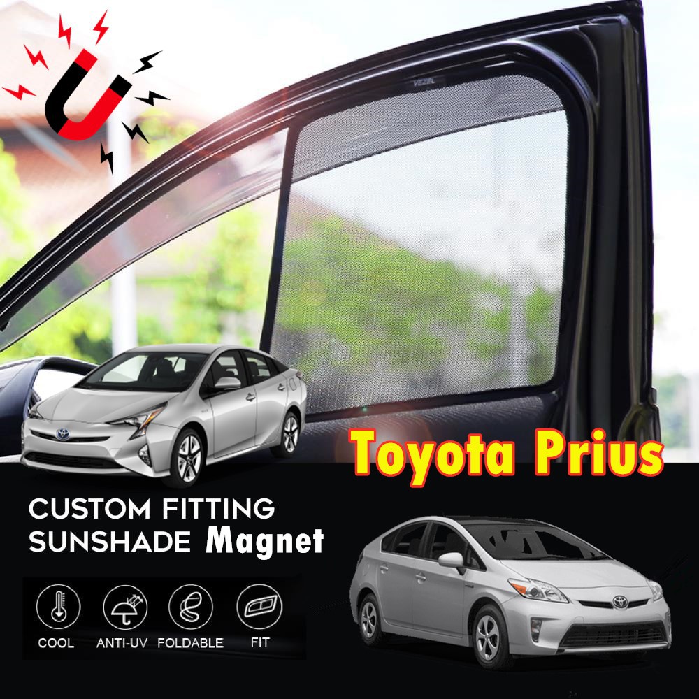 Toyota Prius Magnetic Sunshade | Shopee Malaysia