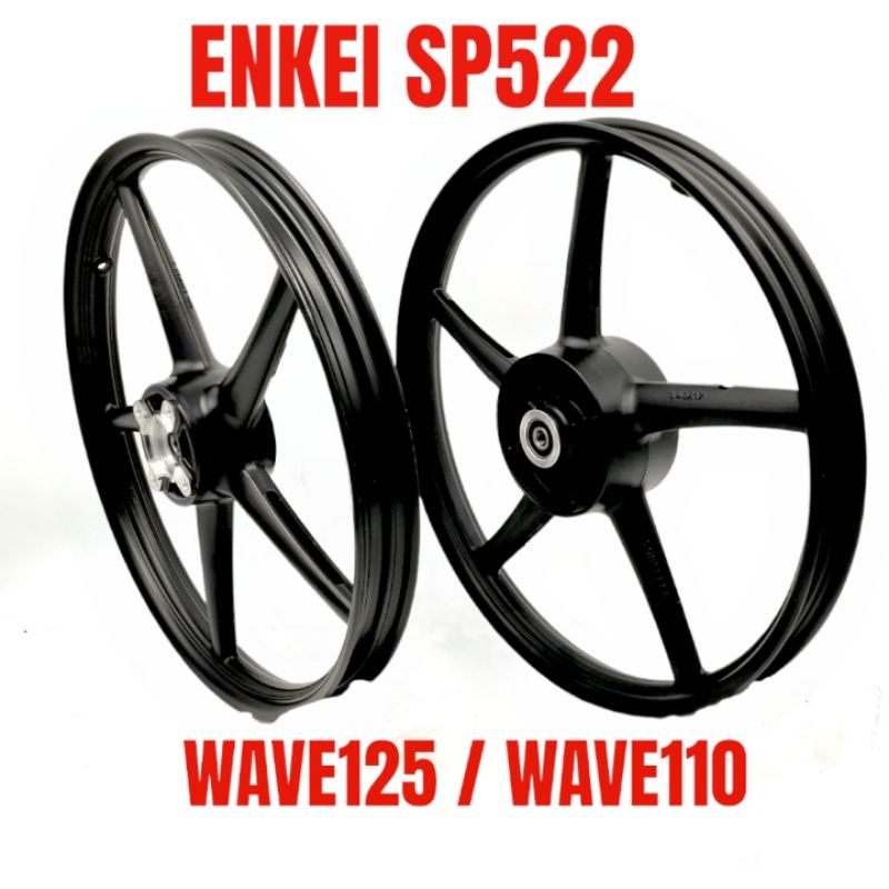 ENKEI SPORT RIM 522 SP522 WAVE125 / WAVE125 S / WAVE100 R / WAVE110 ...