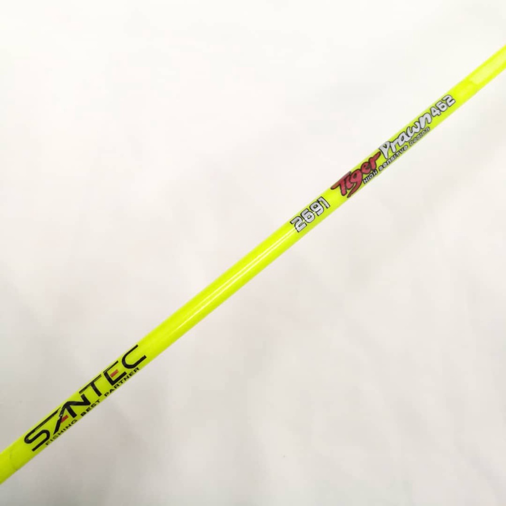 SANTEC TIGER PRAWN SOLID ROD 2691-135 (2 SECTION) | Shopee Malaysia