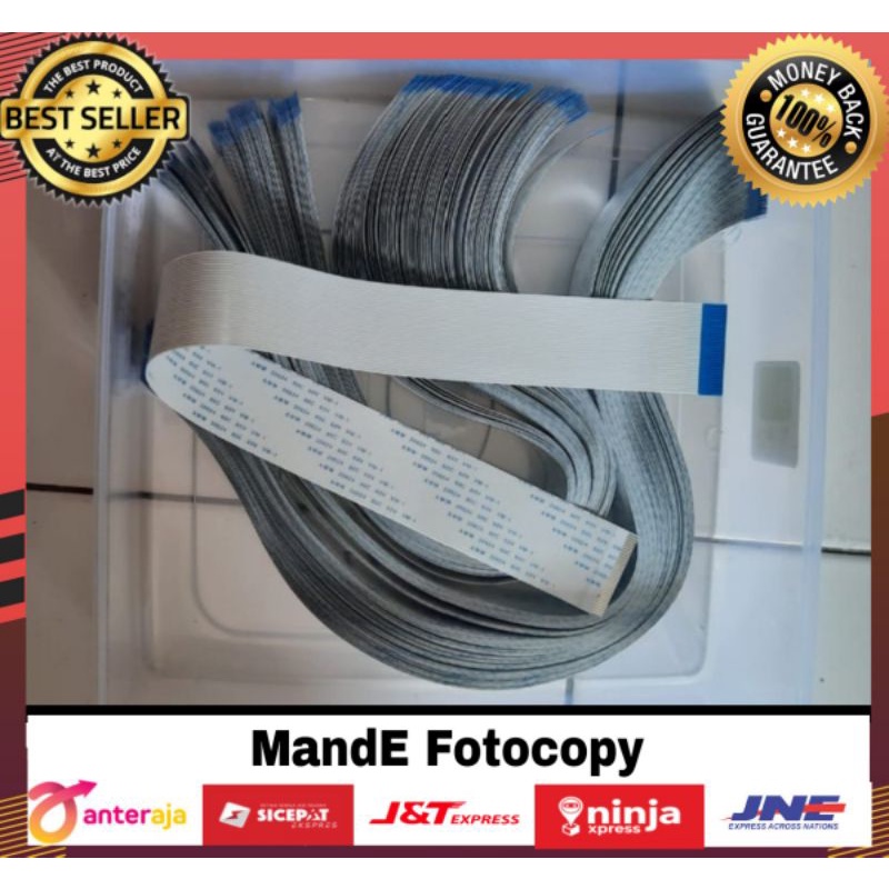 Flexible Cable Ccd 2525 2520 30Pin 40cm One Way | Shopee Malaysia