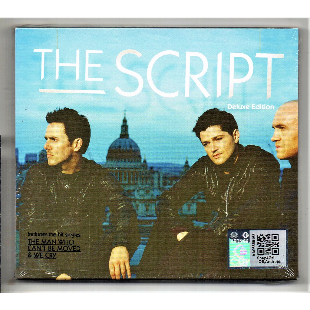 The Script - The Script ( Deluxe Edition CD + DVD ) | Shopee Malaysia