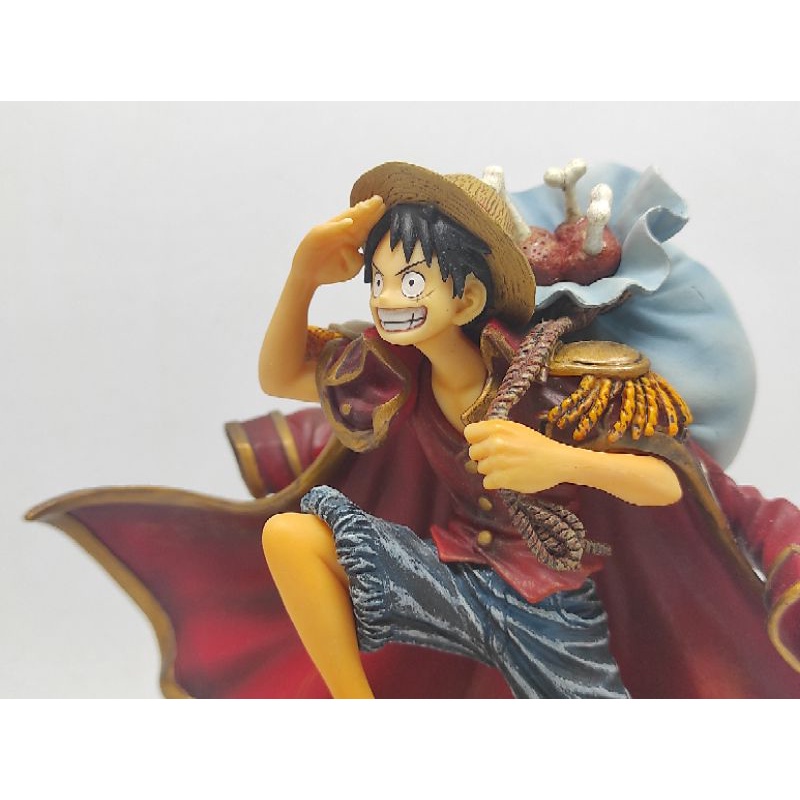 One Piece Scultures Zoukei-Ou Summit Battle vol.2 Luffy Luffy ...