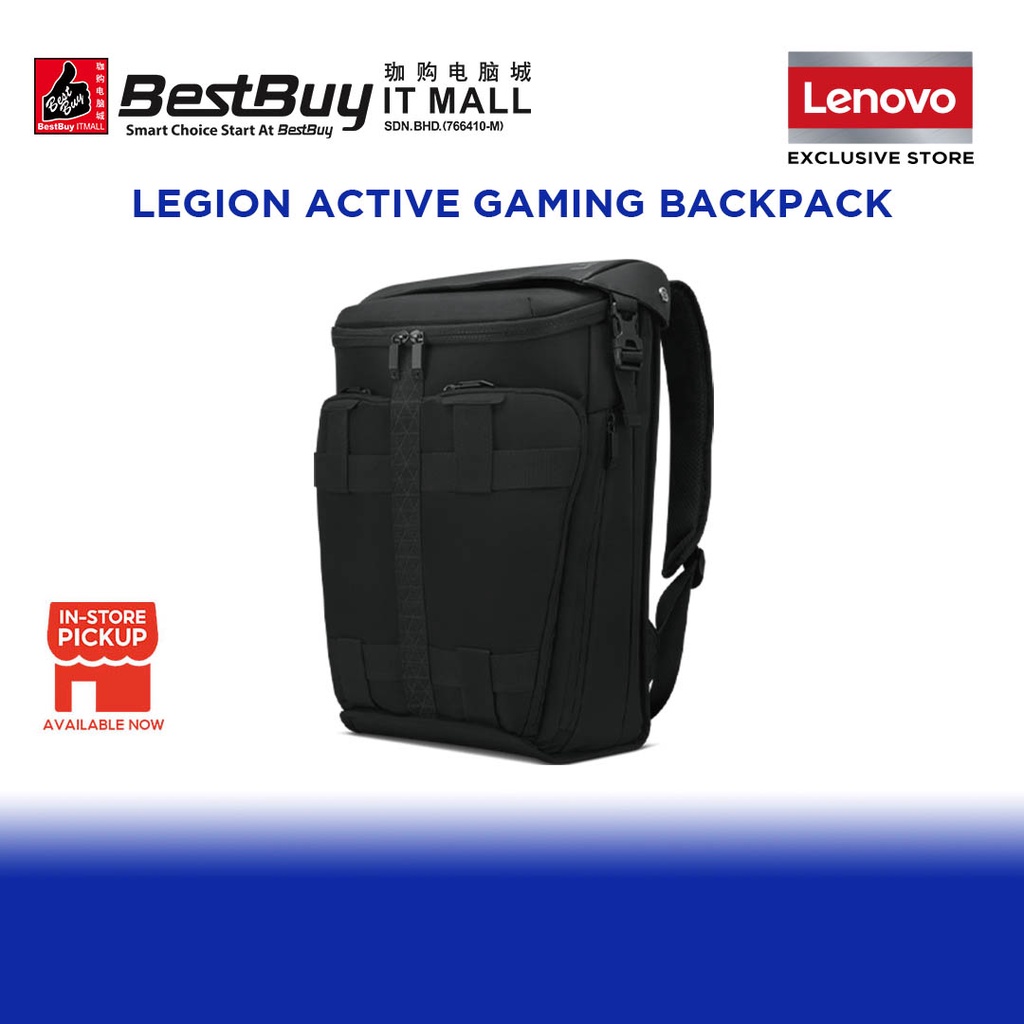 Lenovo Legion Active Gaming Backpack | Shopee Malaysia
