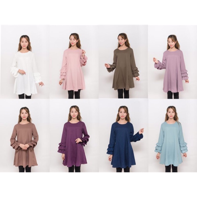 Dian Ropol Blouse (S-2XL Size) | Shopee Malaysia