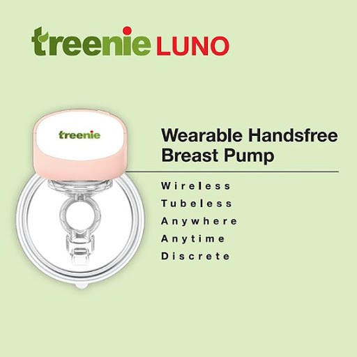 TREENIE LUNO WIRELESS BREASTPUMP (CLEARANCE) | Shopee Malaysia