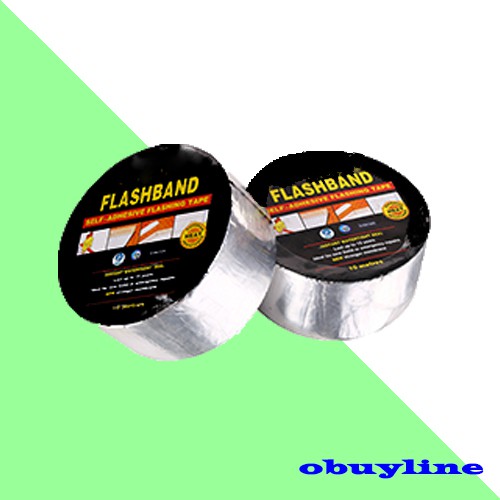 2", 3",4 "x 2.5m BIitumen Flashing Tape / Gam Atap/ Penampal Zinc ...