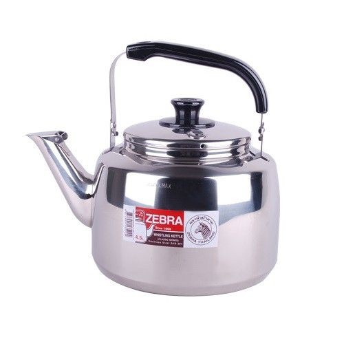 Zebra Classic Kettle (0.8L,2.5L,3.5L,4.5L) | Shopee Malaysia