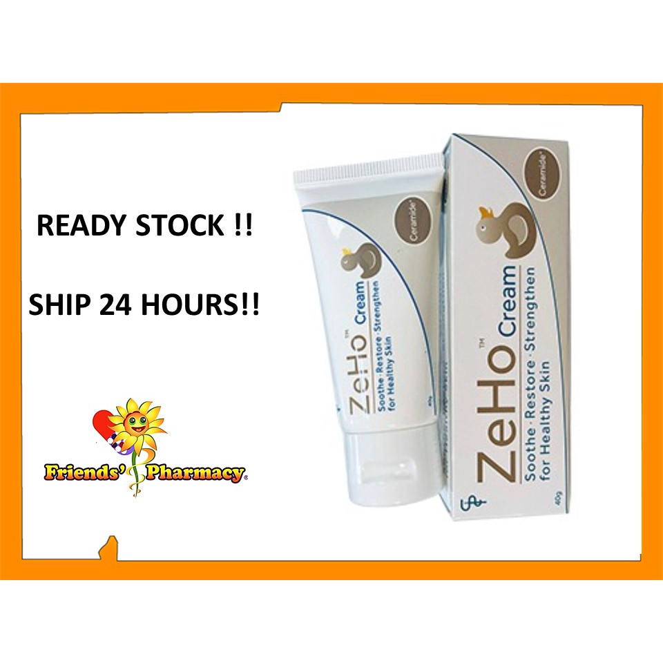 🔥 PROMOTION !!! 🔥 ZeHo CREAM CERAMIDE 40g | Shopee Malaysia
