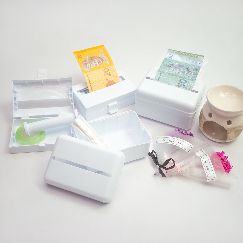 Small & Medium Money Box For Surprise Birthday Party Kotak Tarik Duit ...