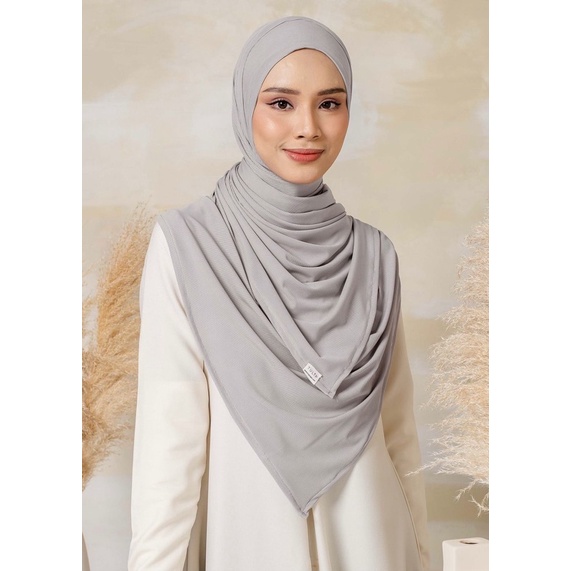(TULIP) Yuki Semi Instant - tudung shawl instant ironless | Shopee Malaysia