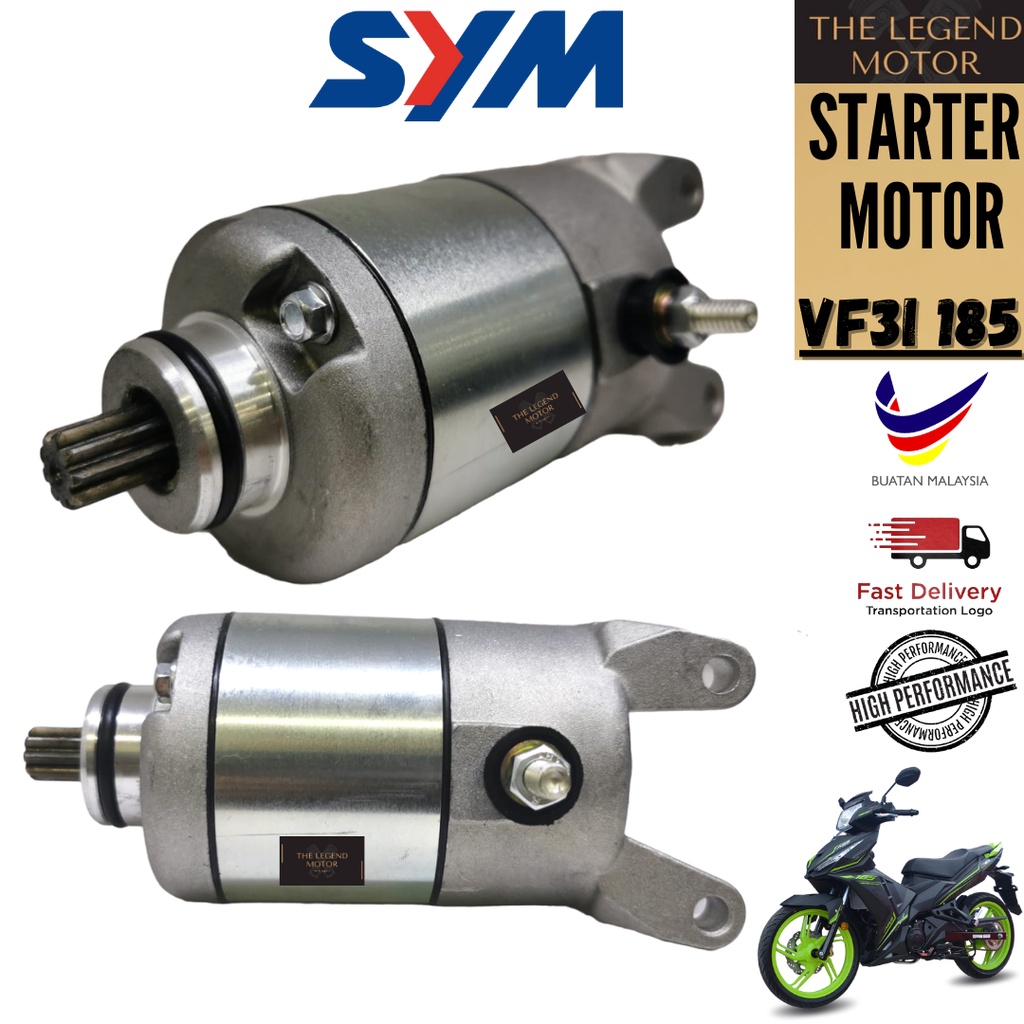 SYM VF3I SYM185 VF3 i STARTER MOTOR ASSY STATER MOTO ELECTRIC START ...
