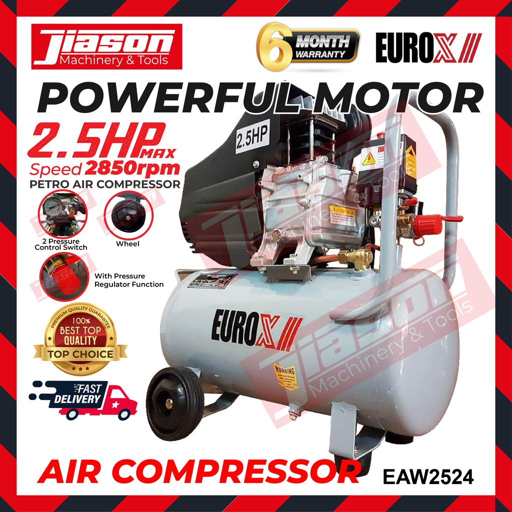[READY STOCK, ORIGINAL , MALAYSIA SPEC] EUROX EAW-2524 / EAW2524 / EAX-2524 / EAX2524 24L 2.5HP ...