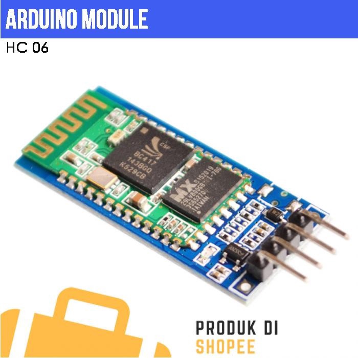 Arduino HC-06 Serial Port Bluetooth Module HC06 Wireless | Shopee Malaysia