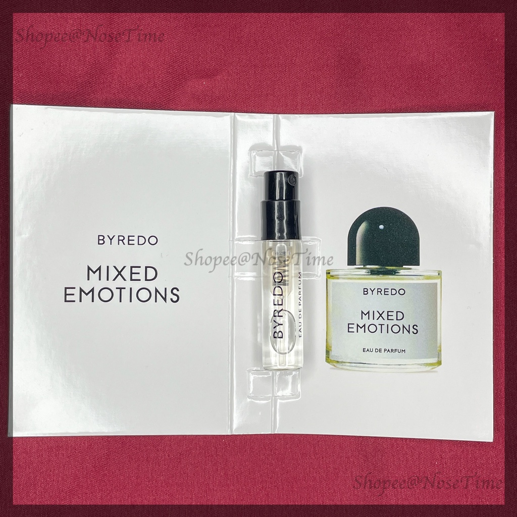 [ Ready Stock ] MINI PERFUME 💗Byredo Mixed Emotions, 2021 1.5ML ...