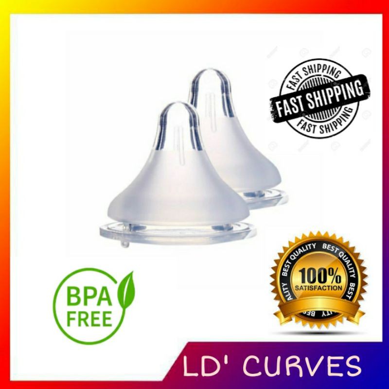 Mom2Baby Puting viral wide neck pigeon puting anti tumpah, putinglembut ...