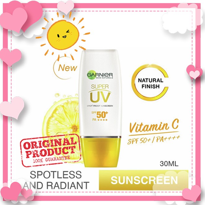 Garnier Light Complete Super UV Spot-Proof Sunscreen SPF50 PA ...