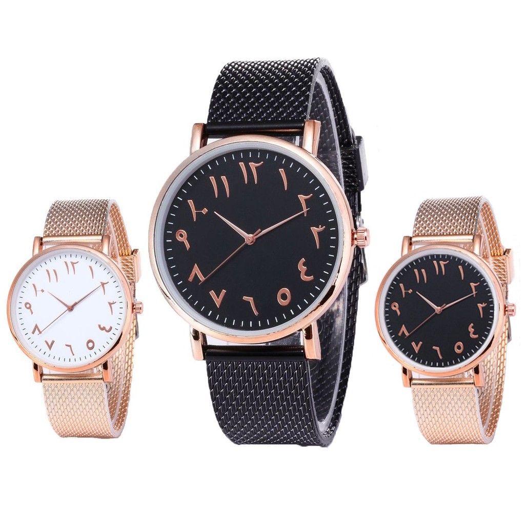 Original SHSHD Wth-540 Arabic Numbers Watch Luxury Fashion Elegant ...