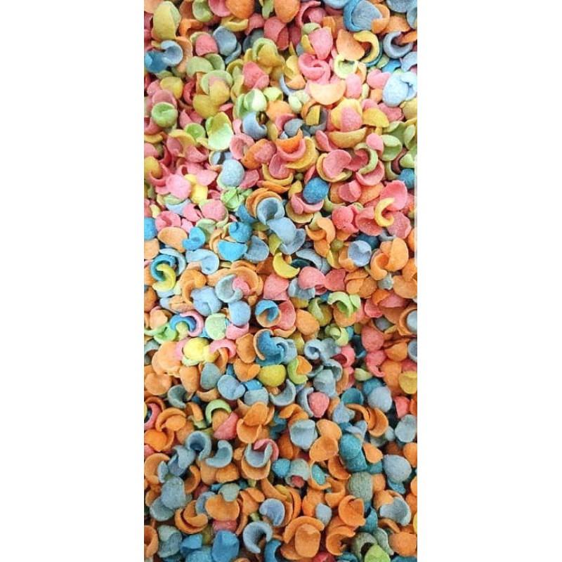 Mini rainbow / fruity crunch 500g/1kg | Shopee Malaysia
