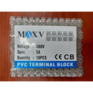 PVC Wire Cable Connector 5A/10A/15A/20A/30A Terminal Block | Shopee ...