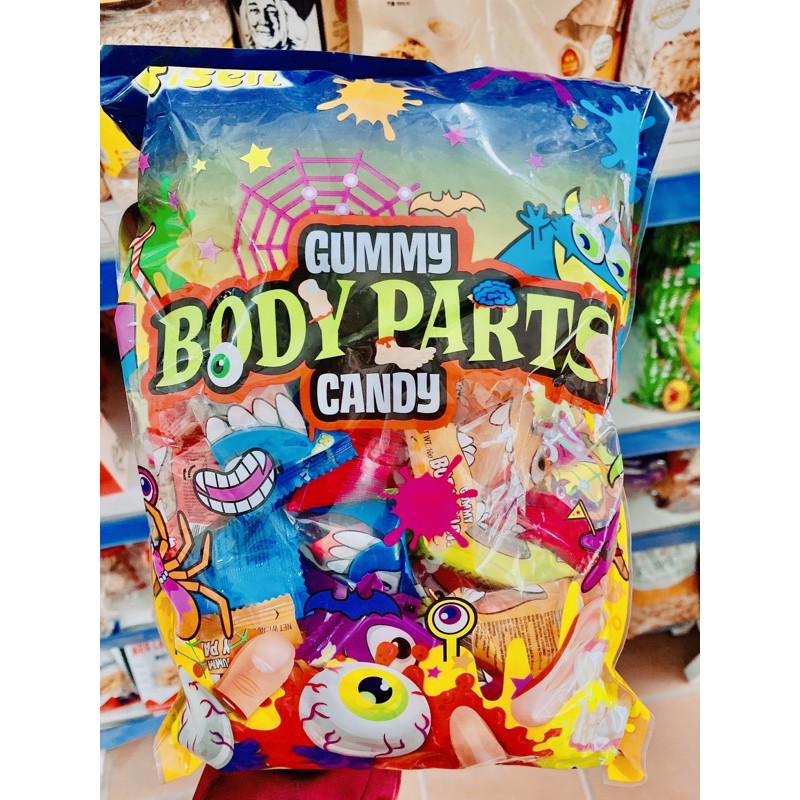 Gummy BODY PART GUMMY Candy 380g | Shopee Malaysia