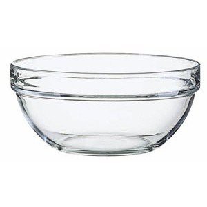 Mangkuk Kaca 6cm Muka Glass Bowl 6cm Facial Glass Clear Glass Bowl ...
