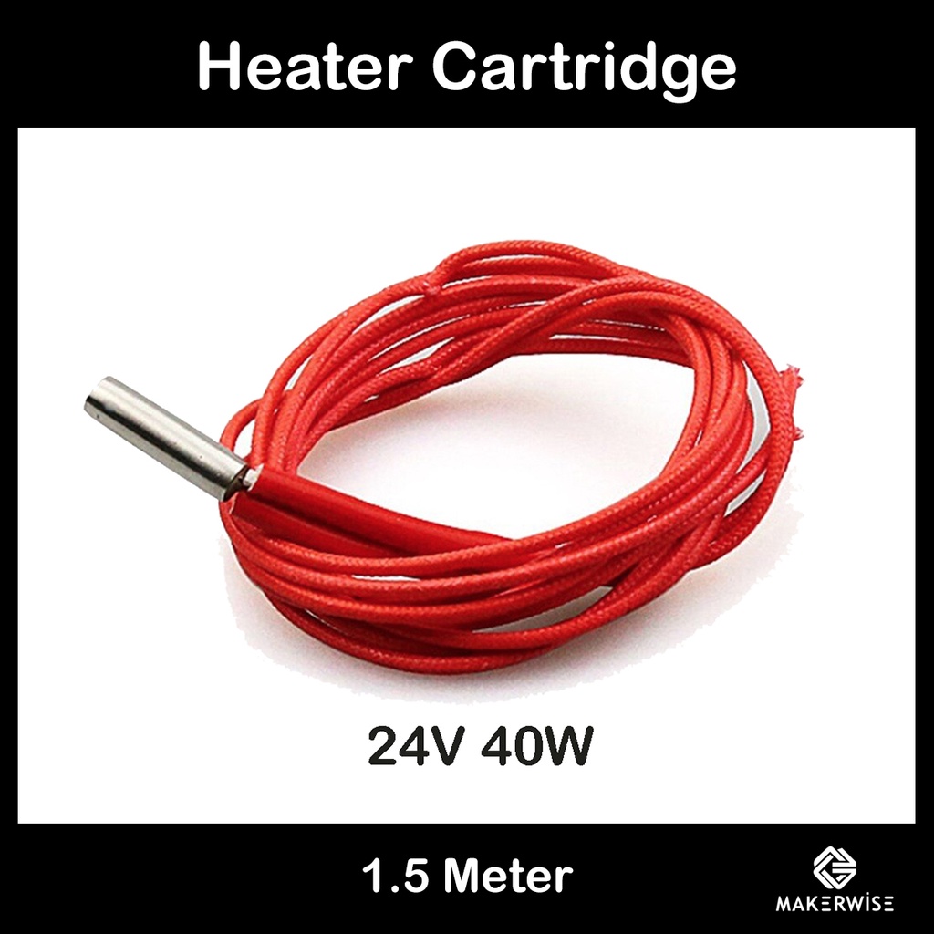 Heater Cartridge 24V 40W | Shopee Malaysia