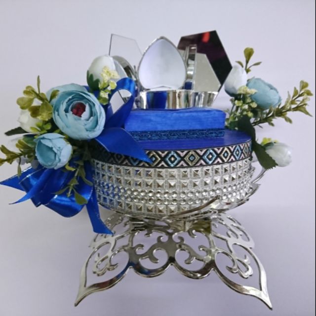 Bekas cincin /Bunga dulang/Bertunang/Bernikah/Wedding/Engagement/Dulang ...