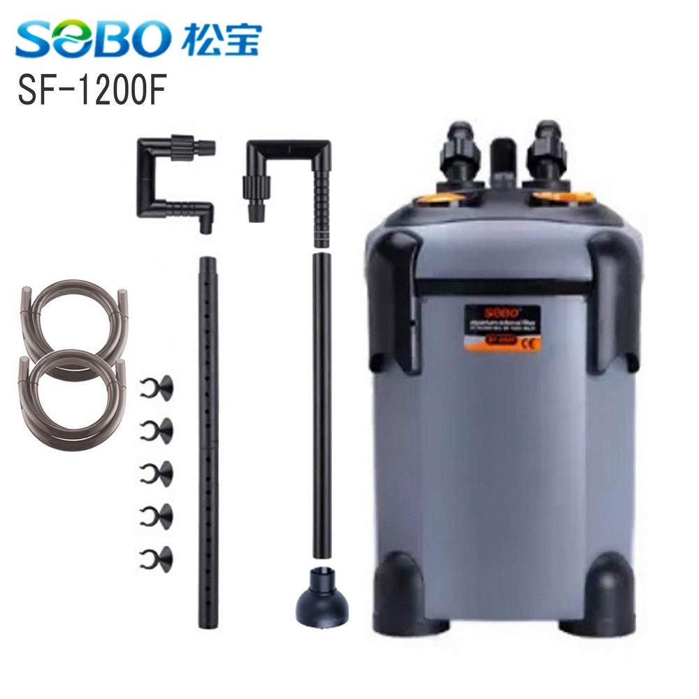 Aquatic SOBO Canister External Filter with UV SF-650F/SF-850F/1000F ...