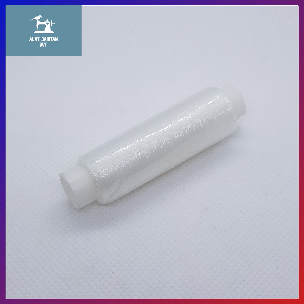 Benang Tangsi / Transparent Nylon Thread / Benang Lutsinar (200 meter ...
