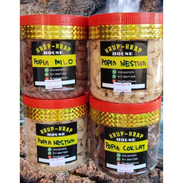 BORONG POPIA HARGA SET COMBO 20 BALANG📢📢📢(NESTUM/COKLAT/MILO/AYAM ...