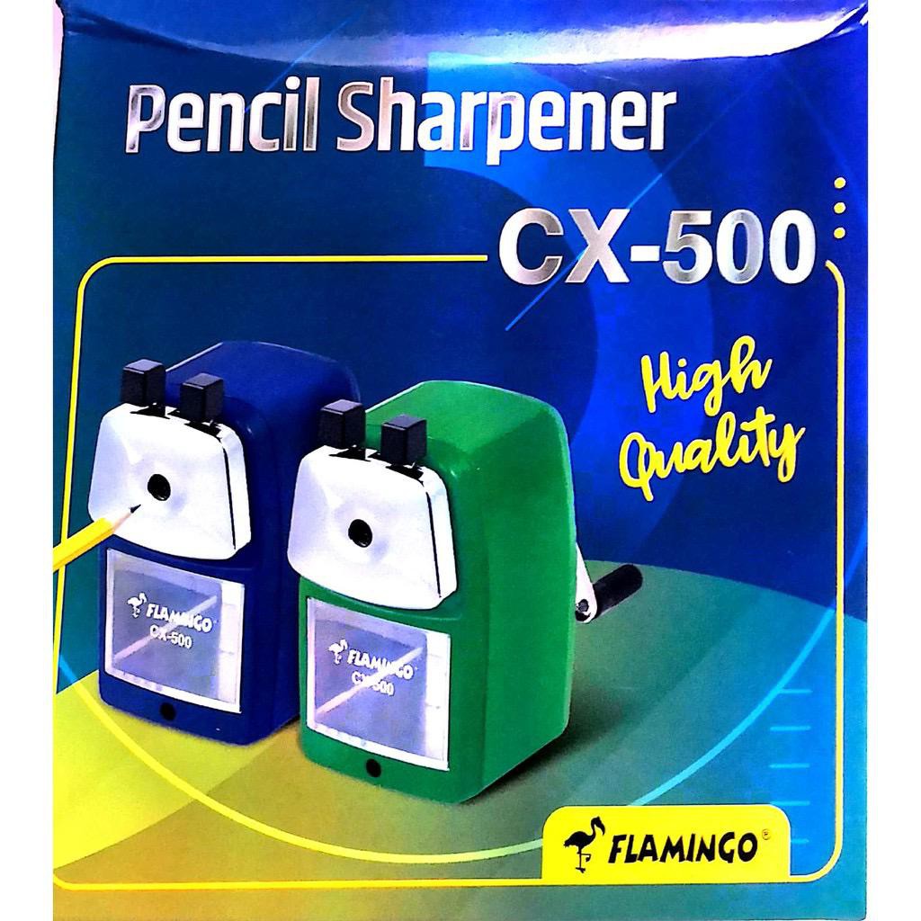 Flamingo Desk Top Pencil Sharpener (CX-500) | Shopee Malaysia
