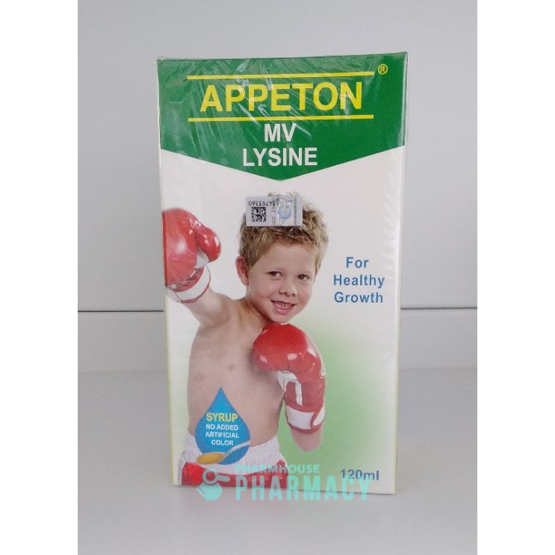 Appeton MV Lysine Syrup (120ml) | Shopee Malaysia