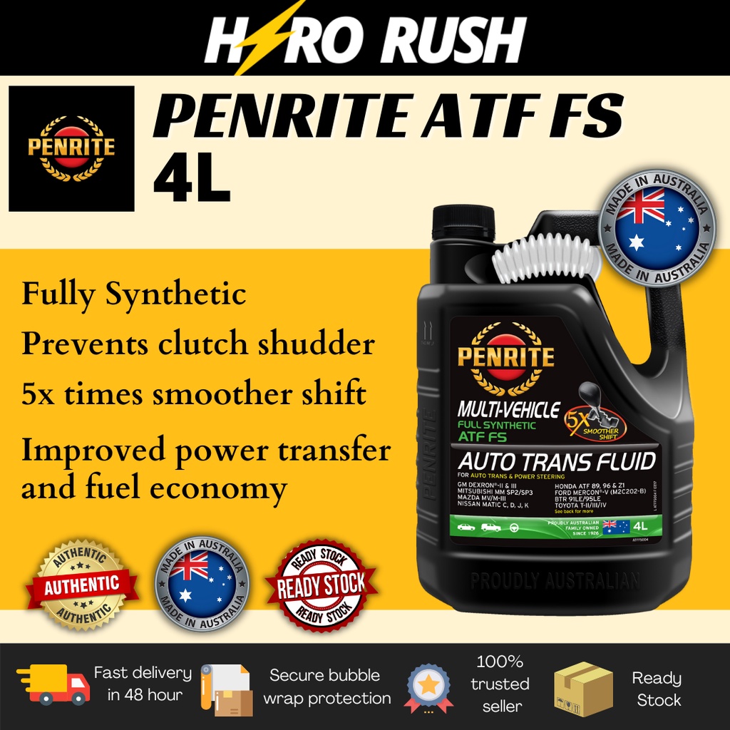 PENRITE ATF FS FULL SYN ( 4L ) | Shopee Malaysia