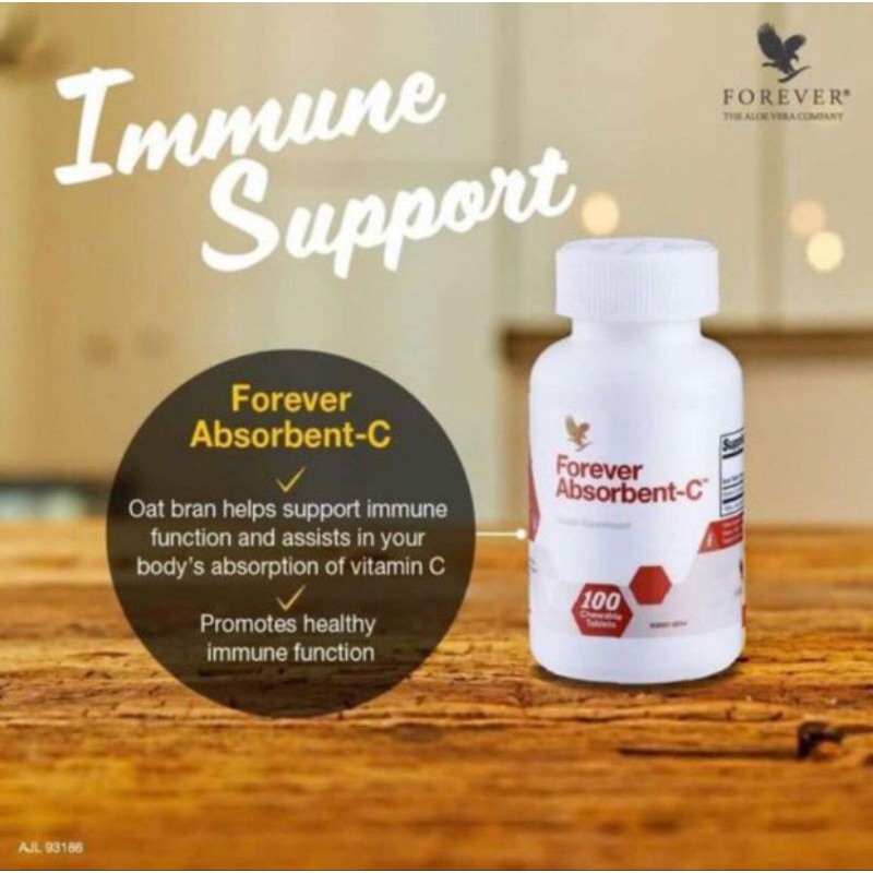 Forever Living Aloe Vera Absorbent-C Vitamin C | Shopee Malaysia