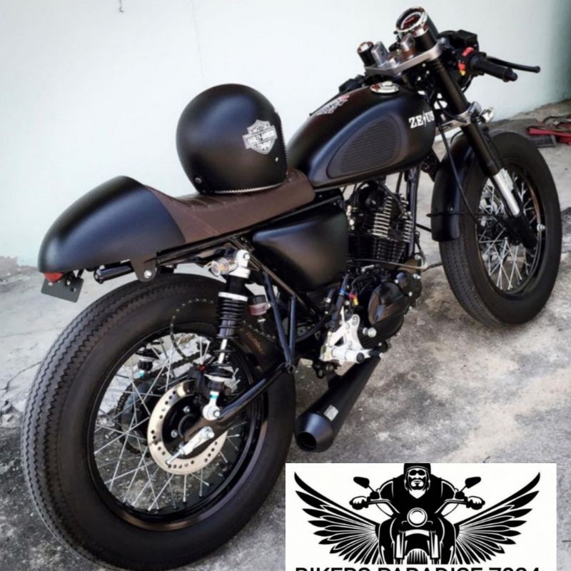 Cafe racer plastic hump rear cover | Shopee Malaysia